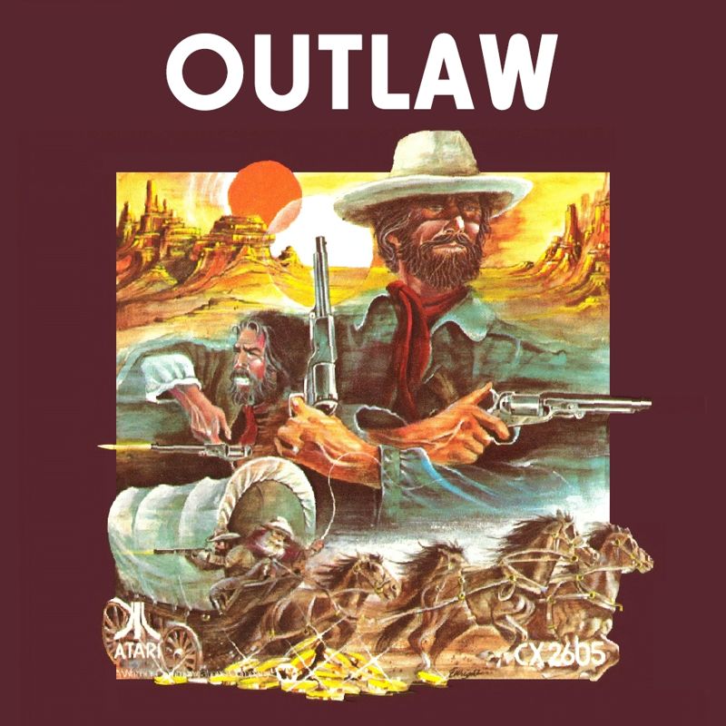 Outlaw cover or packaging material - MobyGames