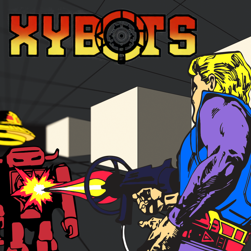 Xybots cover or packaging material - MobyGames