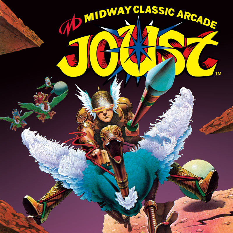 Joust cover or packaging material - MobyGames