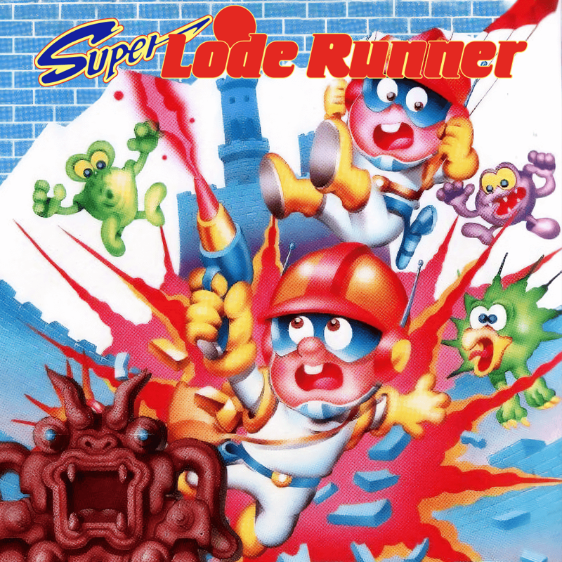 Super Lode Runner (1987) - MobyGames