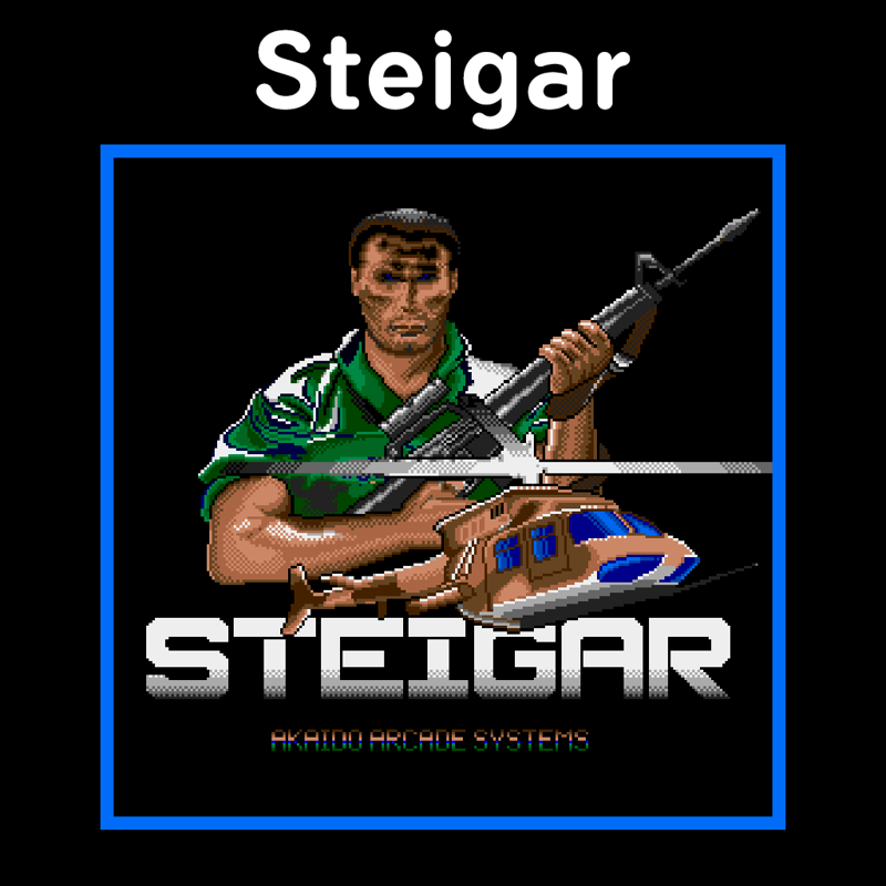 Steigar (1989) - MobyGames