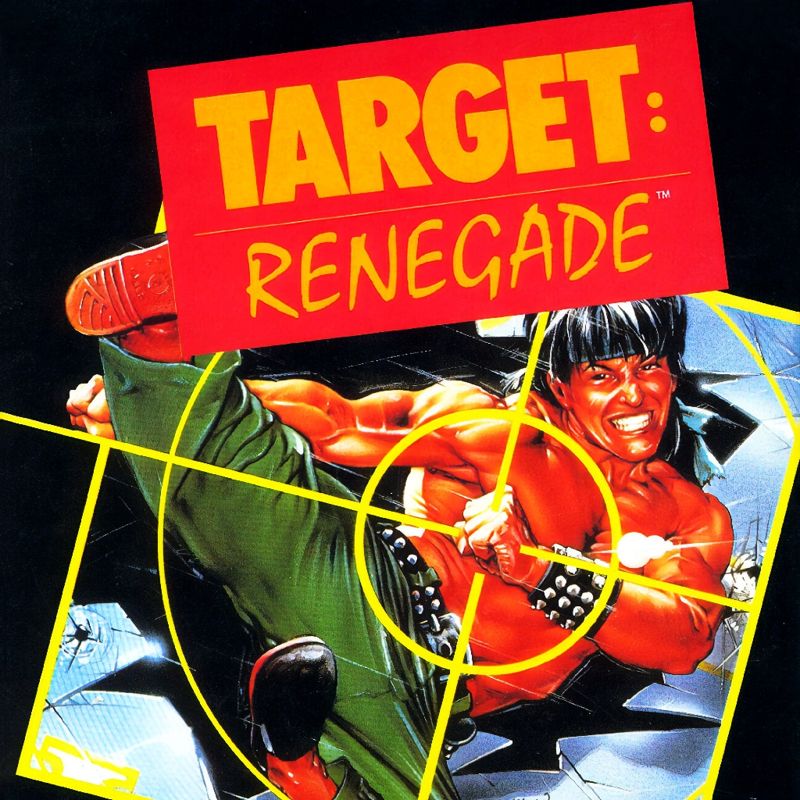 Target: Renegade cover or packaging material - MobyGames