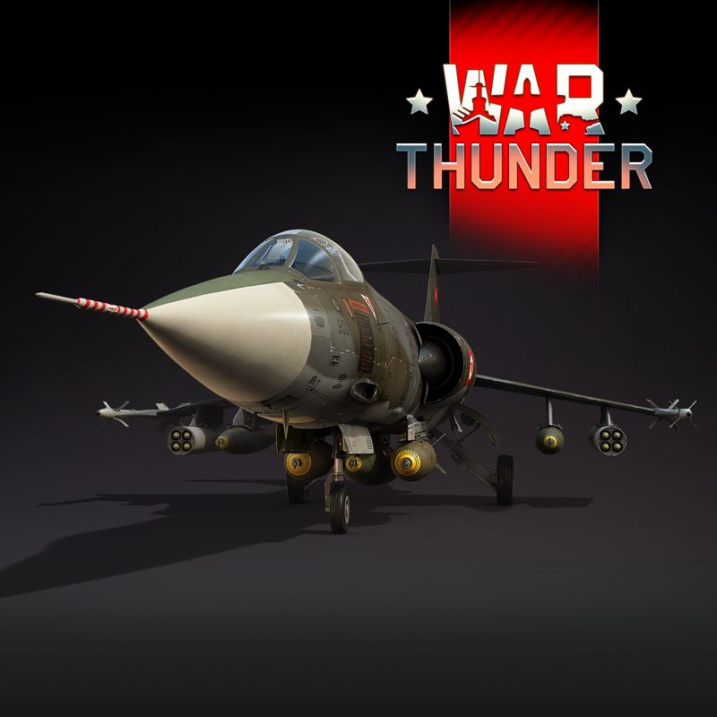 War Thunder: F-104S TAF - MobyGames