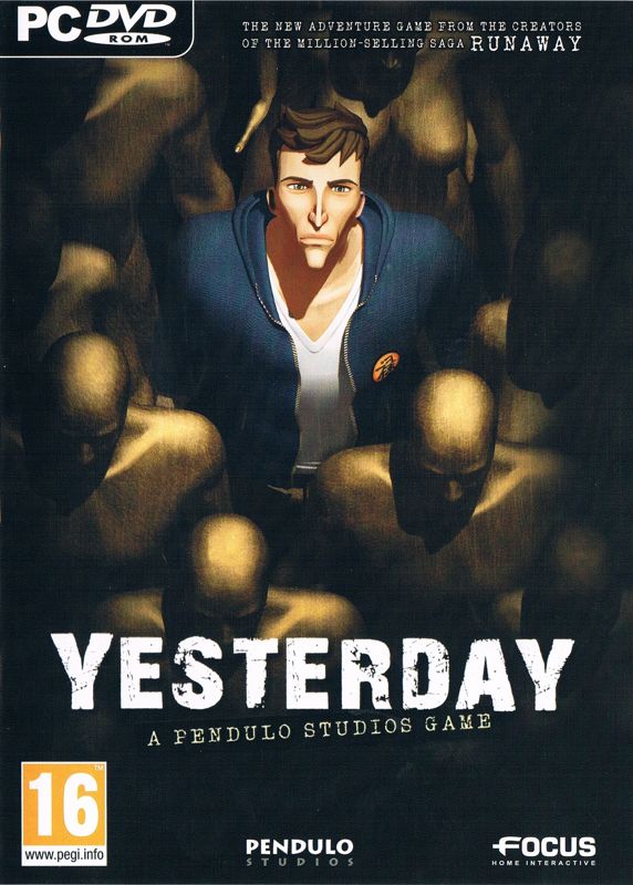 Yesterday box covers - MobyGames