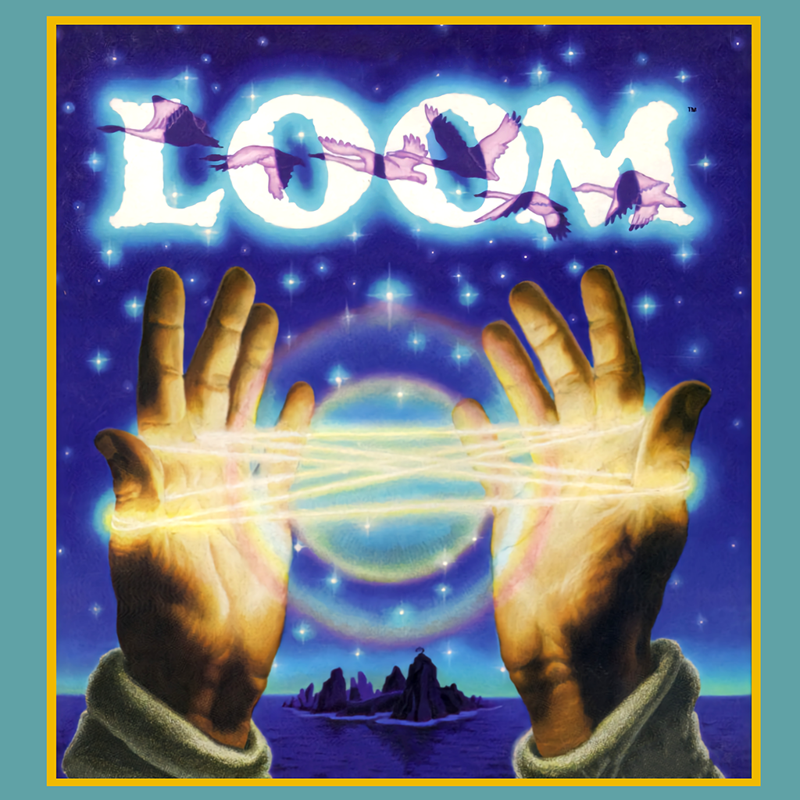 Loom cover or packaging material - MobyGames