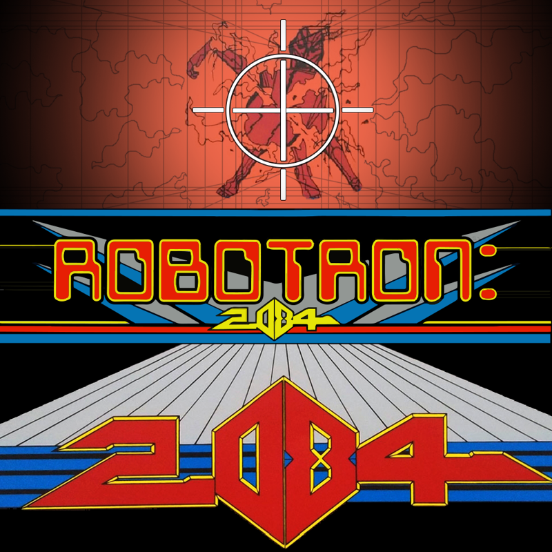 Robotron: 2084 cover or packaging material - MobyGames