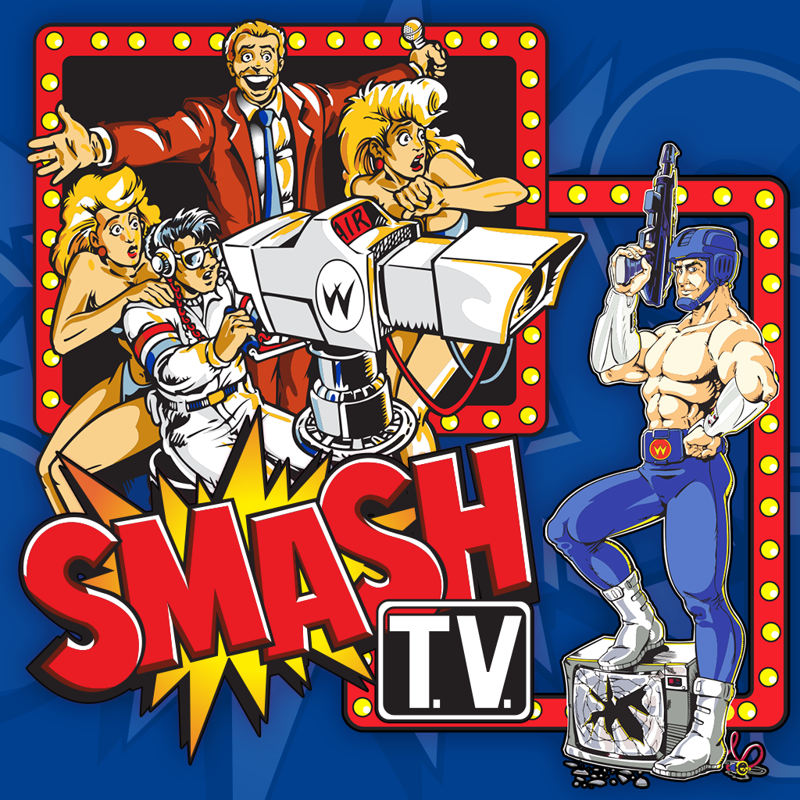 Smash T.V. cover or packaging material - MobyGames
