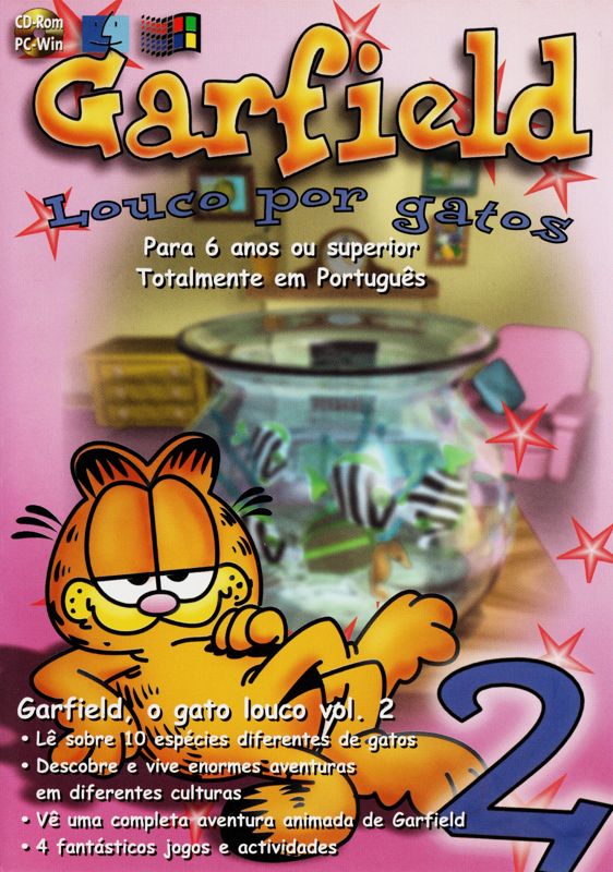 Garfield's Mad About Cats cover or packaging material - MobyGames