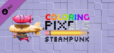 Coloring Pixels: Steampunk (2023) - MobyGames