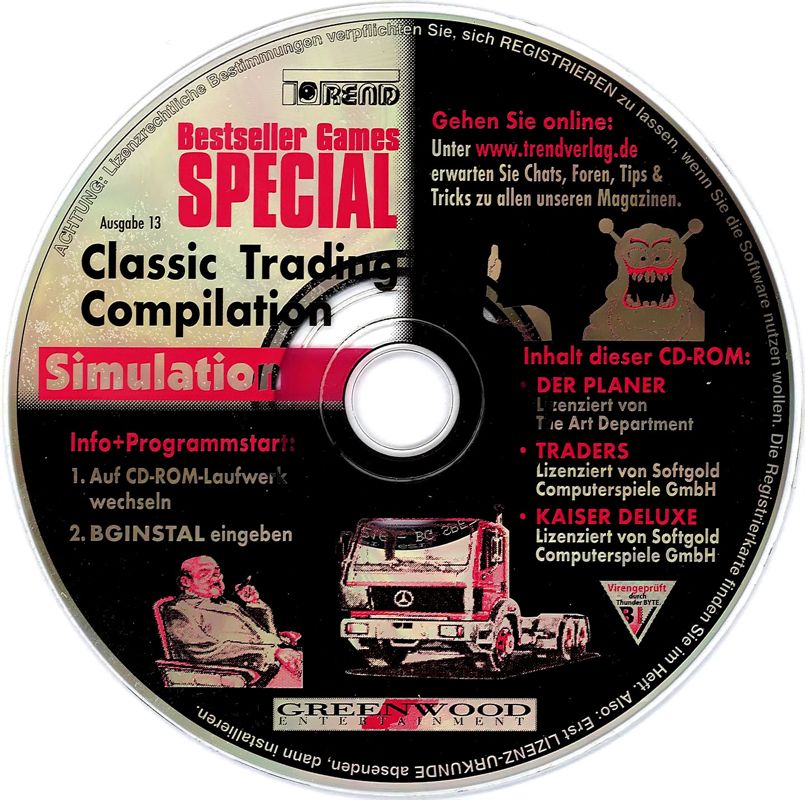 Kaiser Deluxe cover or packaging material - MobyGames