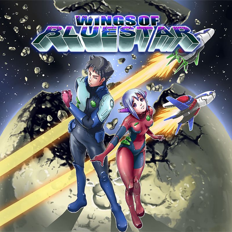 Wings of Bluestar cover or packaging material - MobyGames