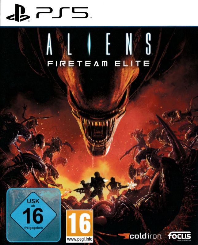 Aliens: Fireteam Elite cover or packaging material - MobyGames