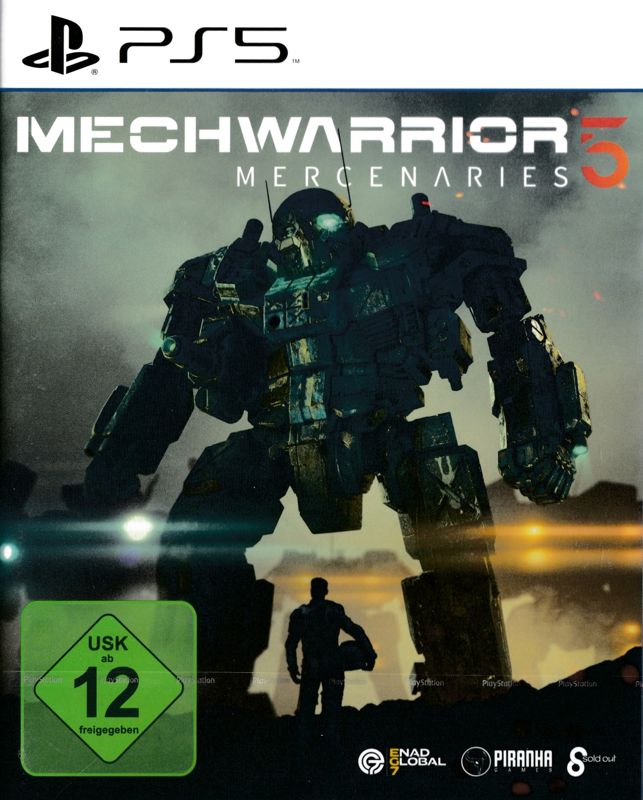 MechWarrior 5: Mercenaries cover or packaging material - MobyGames