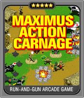 Maximus Action Carnage (2012) - MobyGames