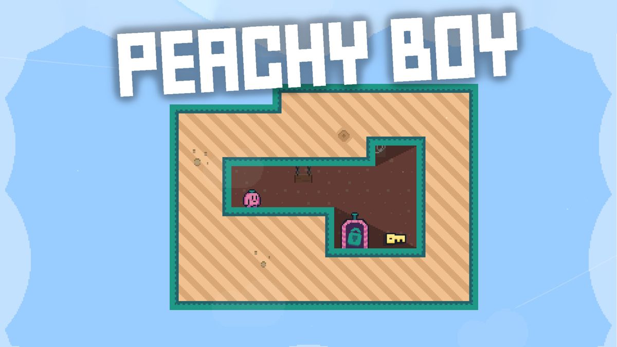 Peachy Boy promo art, ads, magazines advertisements - MobyGames