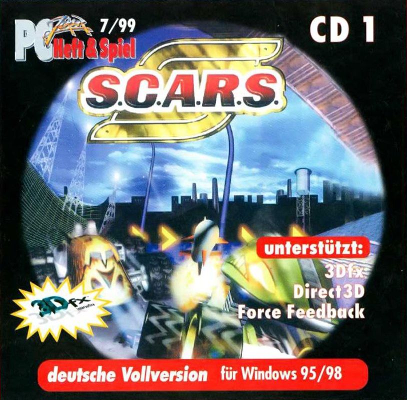 S.C.A.R.S. cover or packaging material - MobyGames