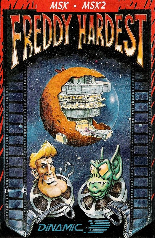 Freddy Hardest box covers - MobyGames