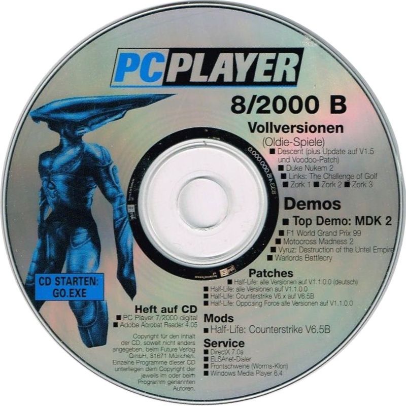 Descent cover or packaging material - MobyGames