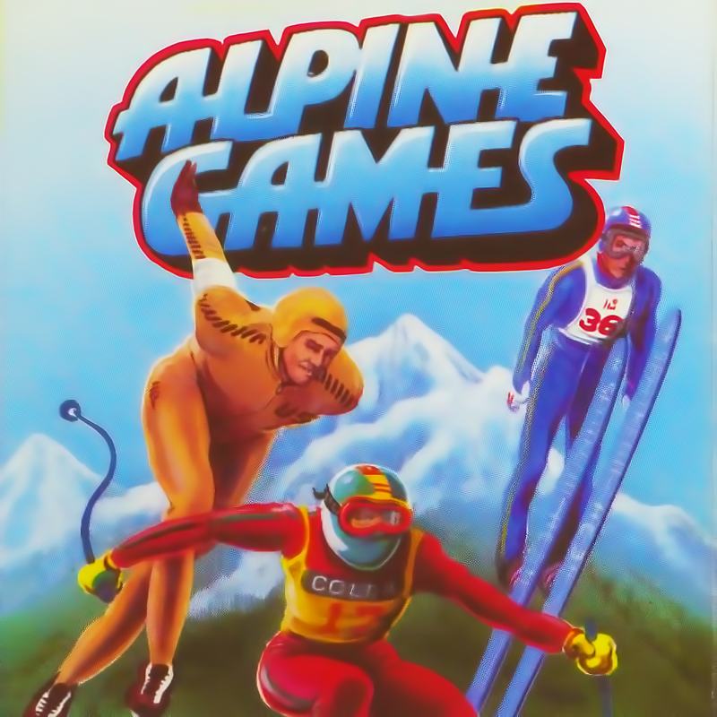 Alpine Games cover or packaging material - MobyGames