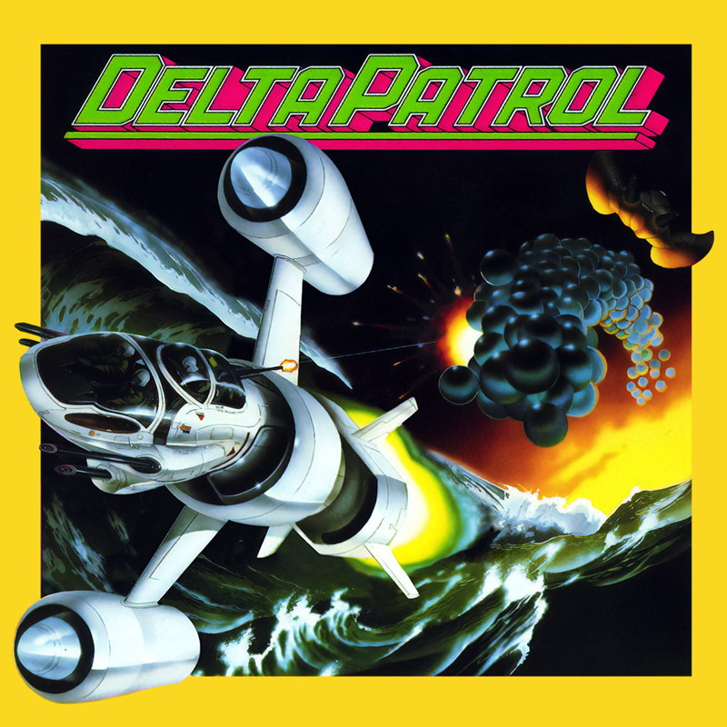 Delta Patrol cover or packaging material - MobyGames