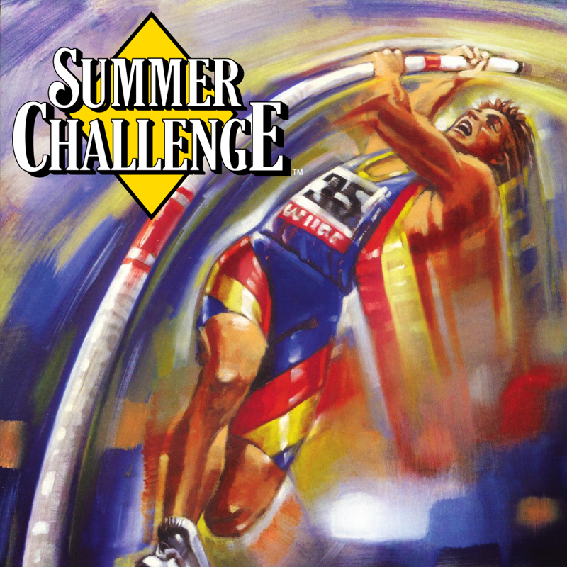 Summer Challenge cover or packaging material - MobyGames