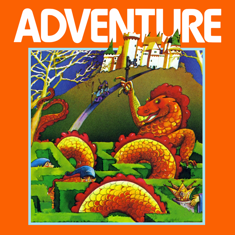 Adventure cover or packaging material - MobyGames