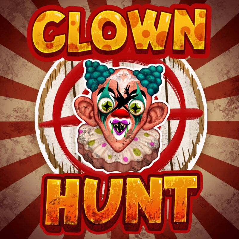 Arcade Machine: Clown Hunt cover or packaging material - MobyGames