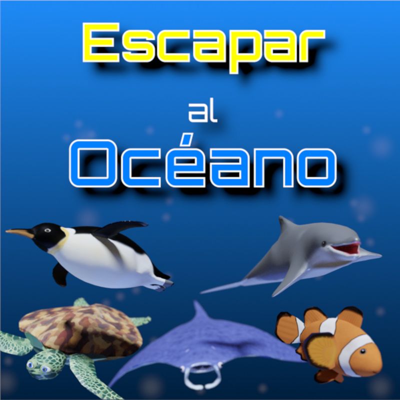 Escape to the Ocean: Nemo cover or packaging material - MobyGames