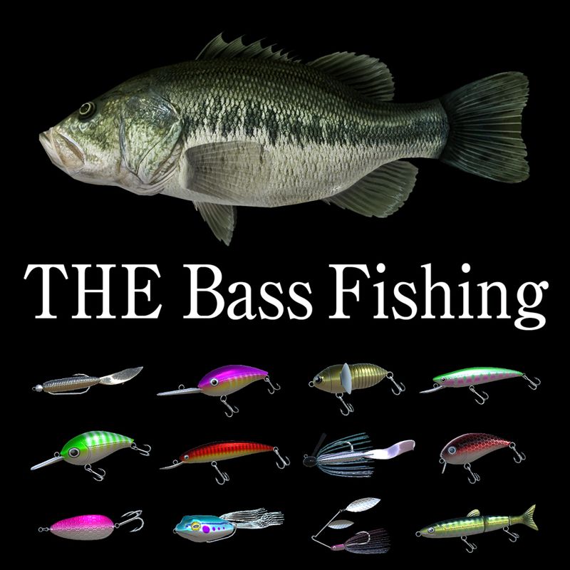 THE Bass Fishing cover or packaging material - MobyGames