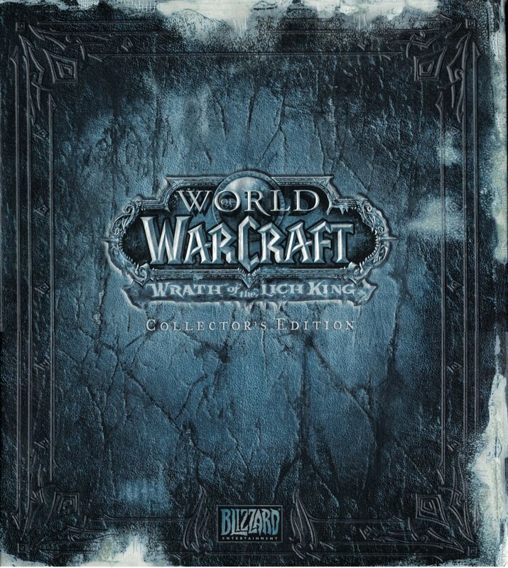 World of WarCraft: Wrath of the Lich King (Collector's Edition) cover ...