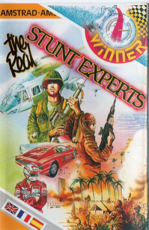 The Real Stunt Experts (1989) - MobyGames