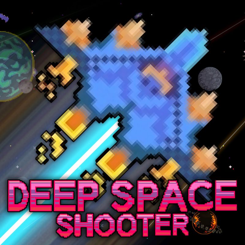Deep Space Shooter cover or packaging material - MobyGames