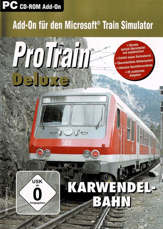 ProTrain Deluxe: Karwendelbahn box covers - MobyGames