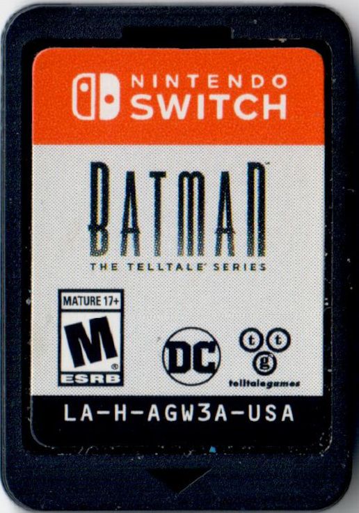 Batman: The Telltale Series cover or packaging material - MobyGames