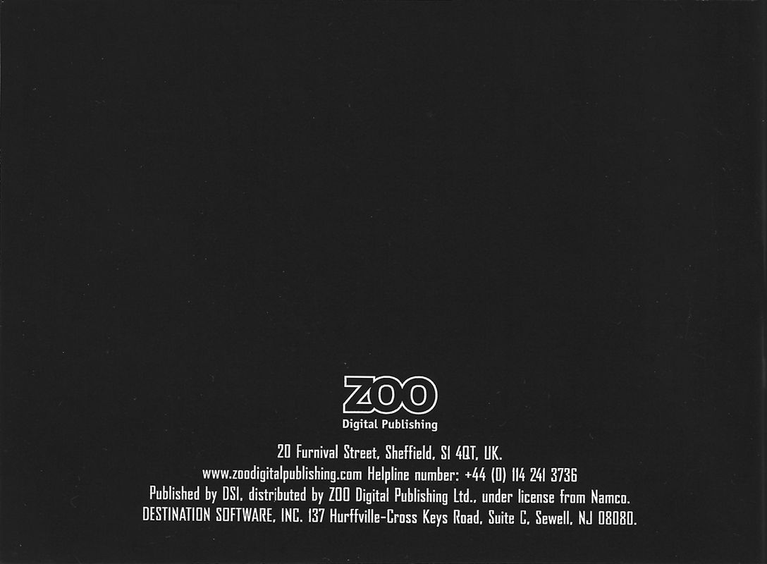 SRS: Street Racing Syndicate cover or packaging material - MobyGames