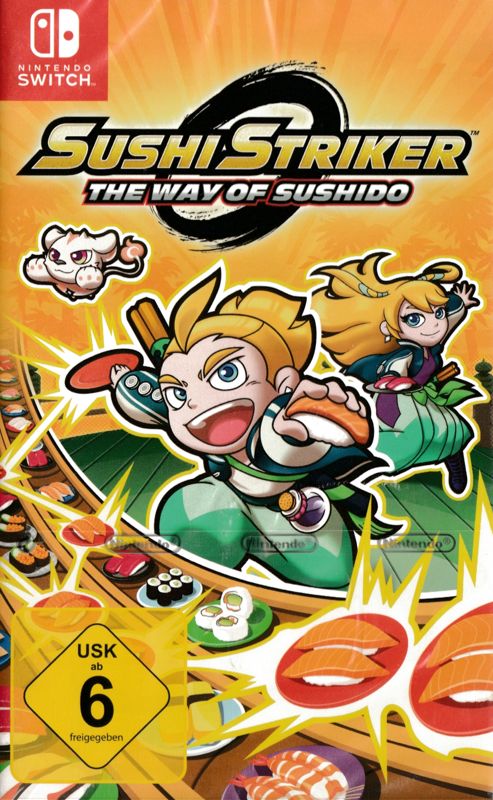 Sushi Striker: The Way of Sushido (2018) - MobyGames