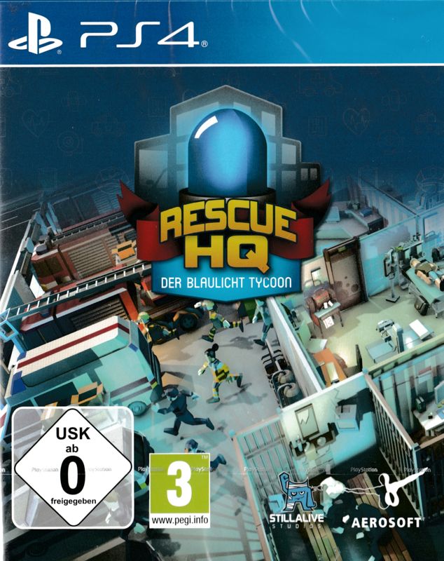 Rescue HQ cover or packaging material - MobyGames