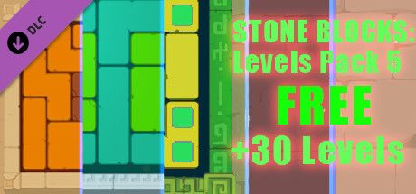 Puzzle: Stone Blocks - Levels Pack 5 Free + 30 Levels (2021) - MobyGames