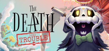 The Death into Trouble box covers - MobyGames