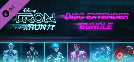 Tron RUN/r: Disc Extender Bundle (2016) - MobyGames