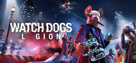 Watch Dogs: Legion cover or packaging material - MobyGames