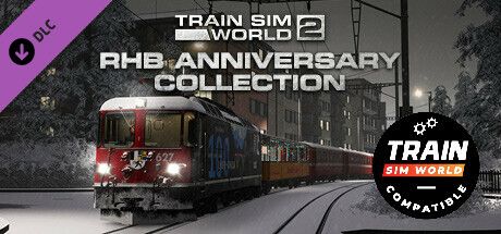 Train Sim World 2: RhB Anniversary Collection box covers - MobyGames