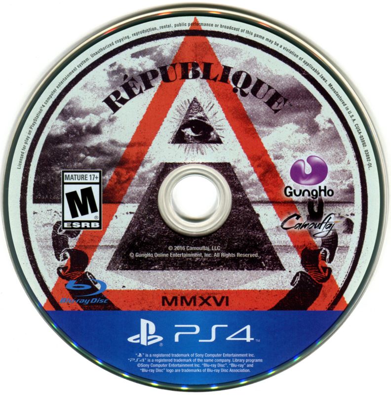 République cover or packaging material - MobyGames