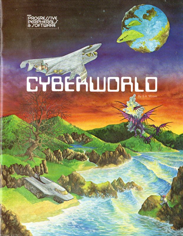 Cyberworld (1983) - MobyGames