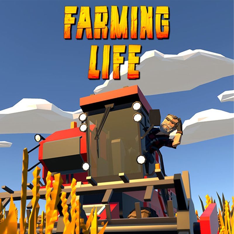 Farming Life cover or packaging material - MobyGames