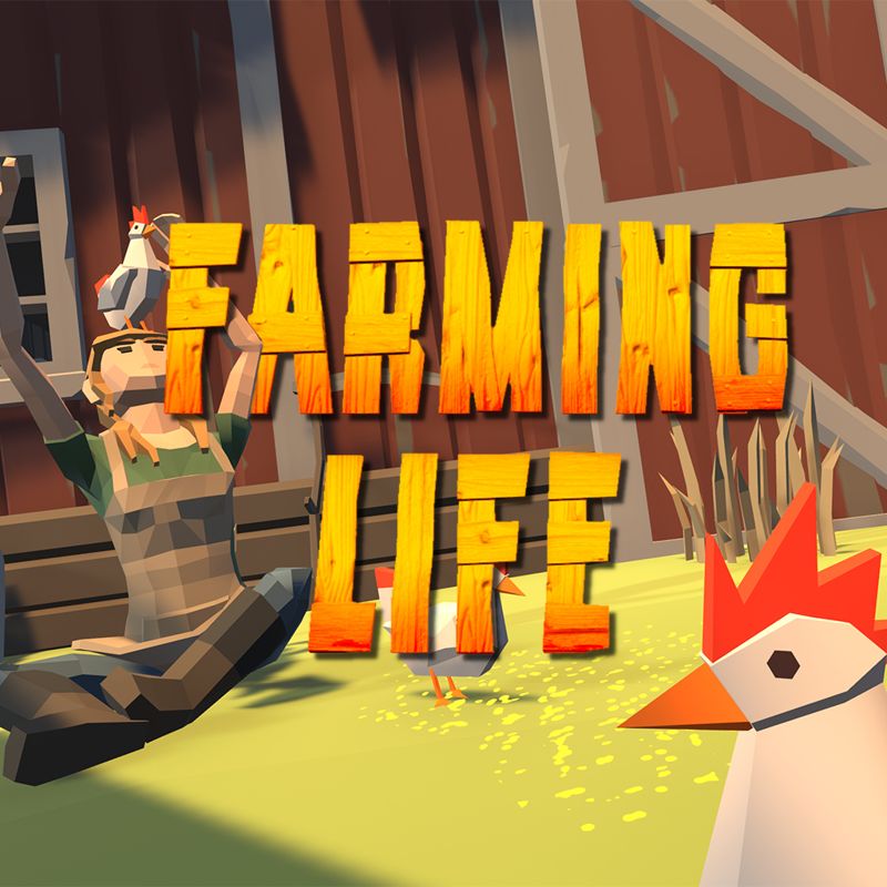 Farming Life cover or packaging material - MobyGames