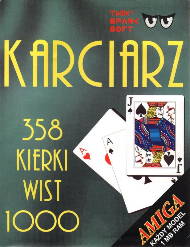 Karciarz (1994) - MobyGames