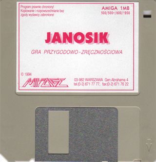 Janosik cover or packaging material - MobyGames
