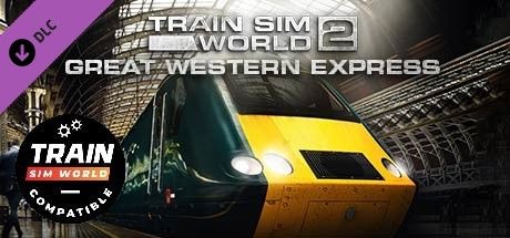 Train Sim World: Great Western Express cover or packaging material ...
