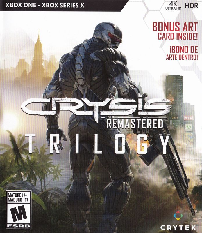 Crysis Remastered Trilogy Releases - MobyGames